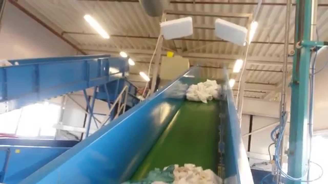 Conveyor belt scanner - YouTube