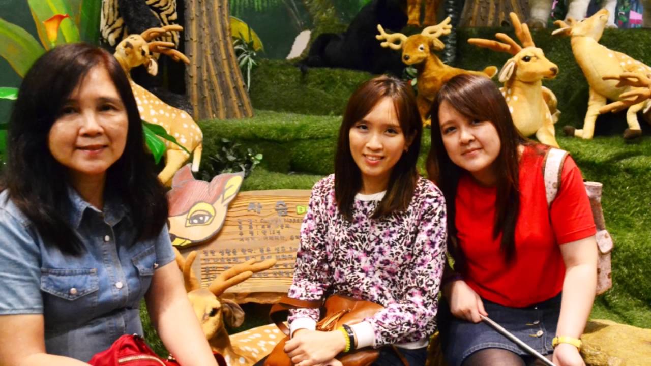 Korea Trip (Chun family) 韩国之旅 Part 1https://www.youtube.com/upload ...