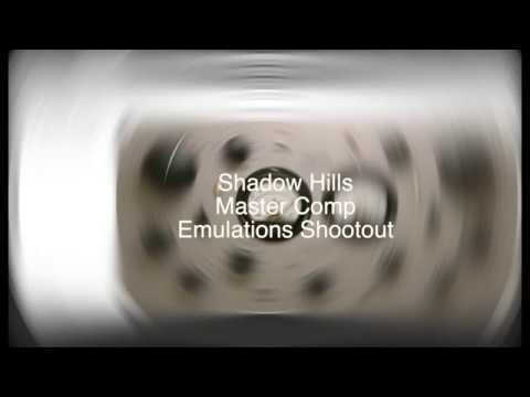 Shadow Hills Comp Emulations Shootout - YouTube