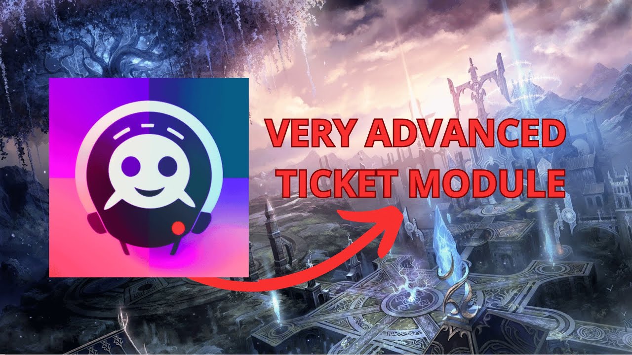 iHorizon Bot - Ticket Module - YouTube