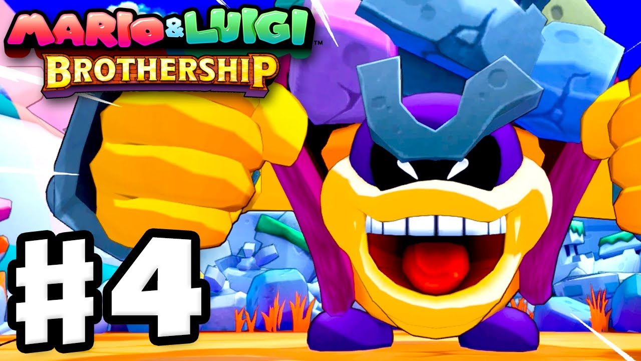 Gorumbla Boss Fight! - Mario & Luigi: Brothership - Full Game ...