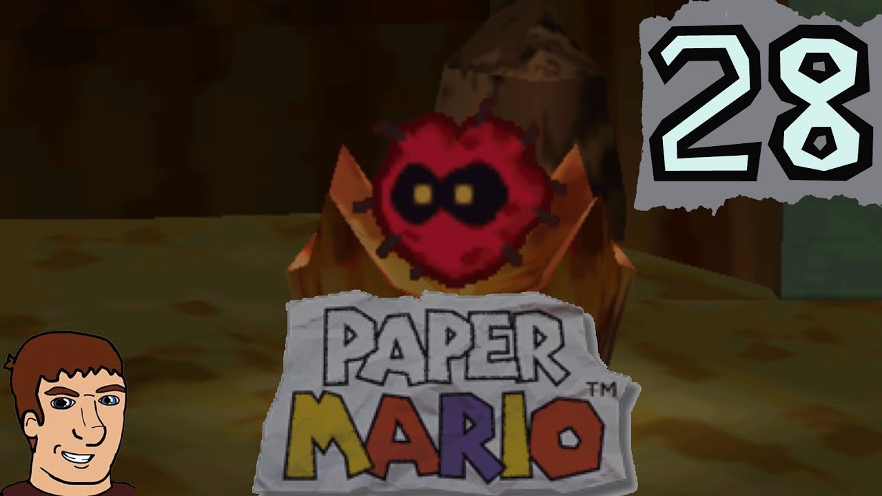 Paper Mario - Episode 28: The Heart of Tubba's Secret - YouTube