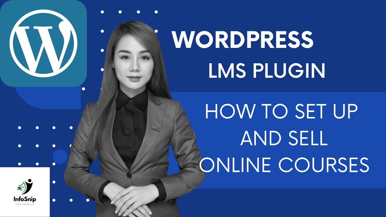 WordPress LMS Plugin | How to Use wps plugin to Create and sell Online ...