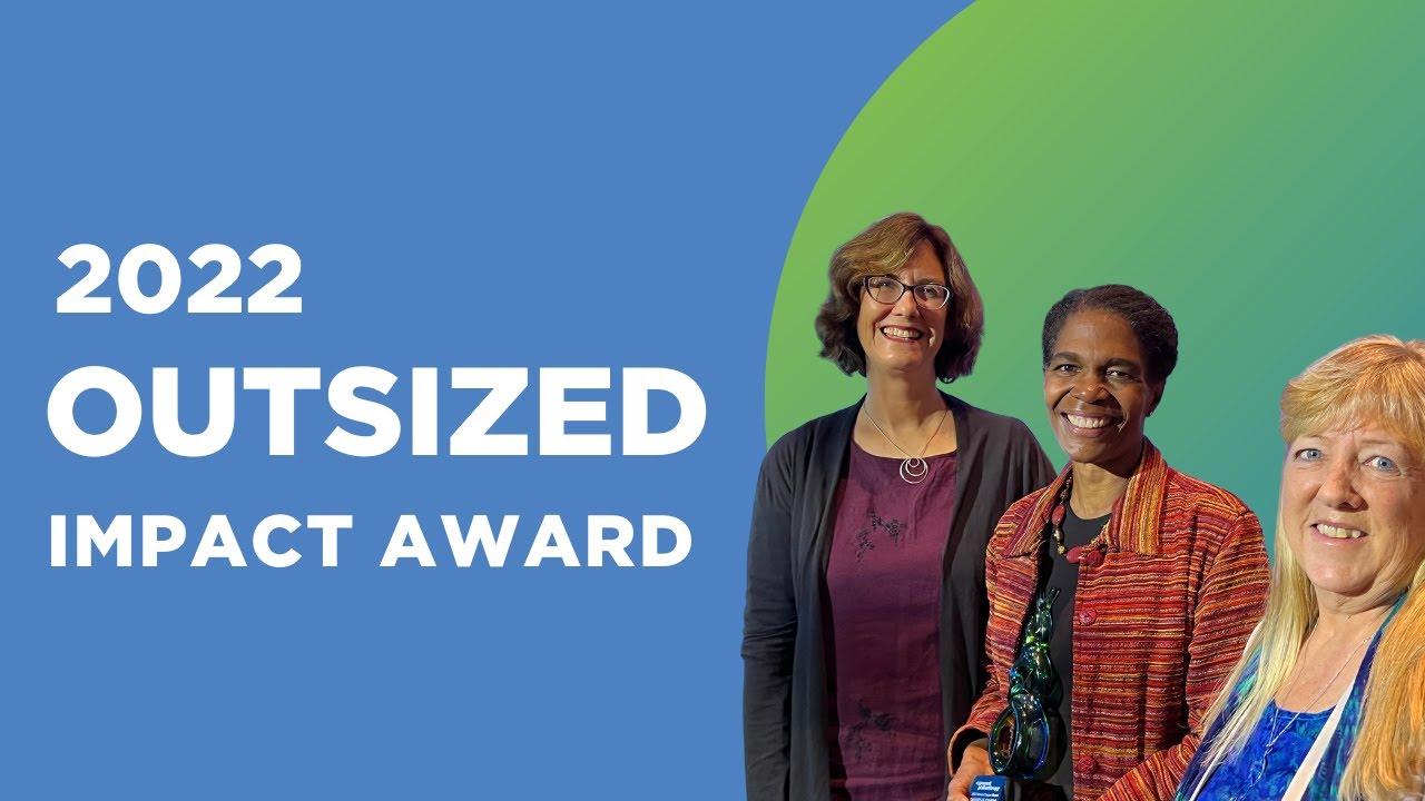 2022 Outsized Impact Award Discussion Panel - YouTube