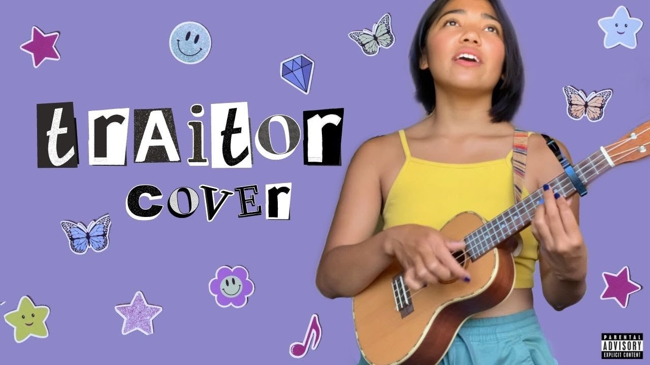 Traitor - Olivia Rodrigo (Cover) - YouTube