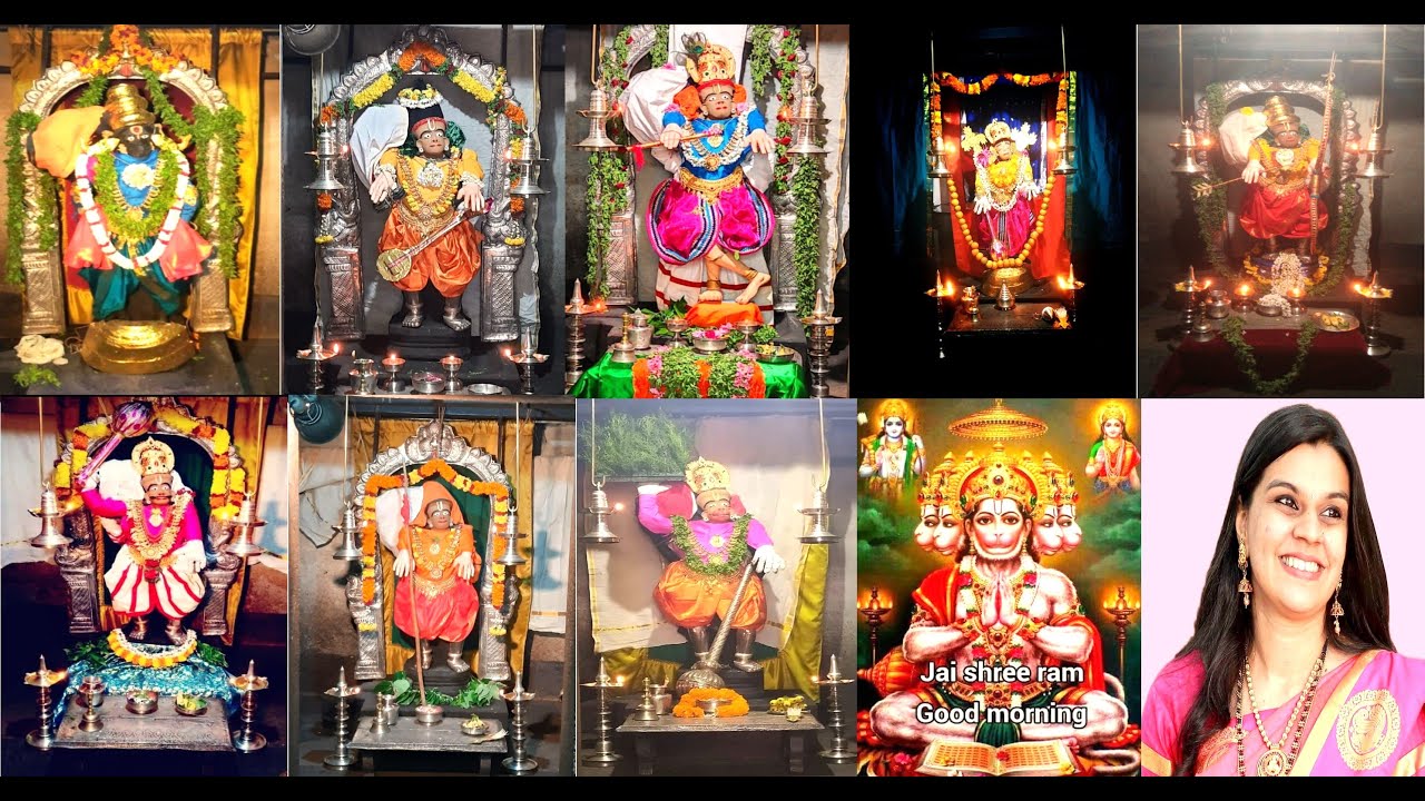 VEERAM ANJANEYAM By Durga Viswanath - YouTube