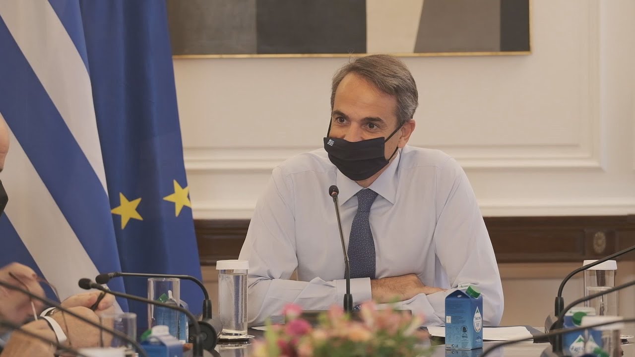 Κυρ. Μητσοτάκης: Οικονομία και κοινωνία δεν θα ξανακλείσουν - YouTube