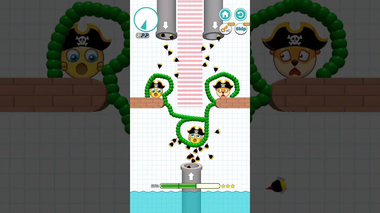 Save Balls: Brain Teaser Games - Level 350 Solution • Game Solver