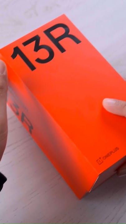 Oneplus 13R unboxing | Unboxing the new Oneplus 13R - YouTube