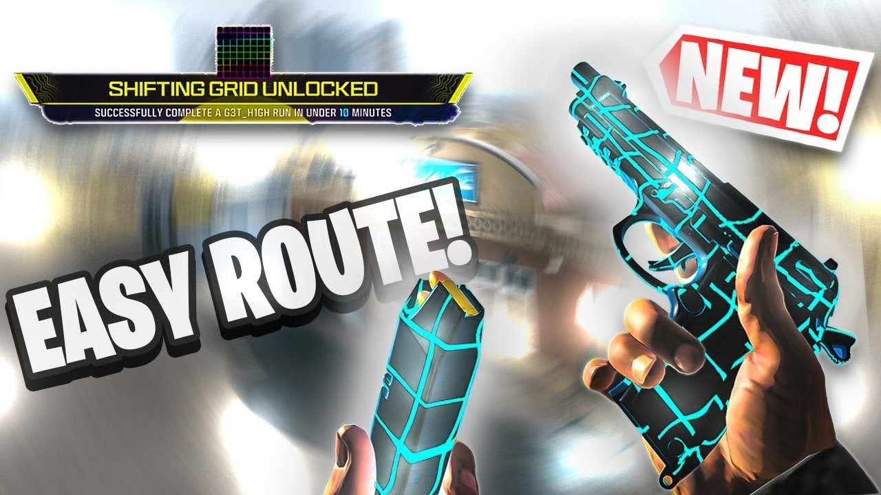 Get higher Map in Under 10 Minutes Unlock Shifting Grid Camo MW3 - YouTube