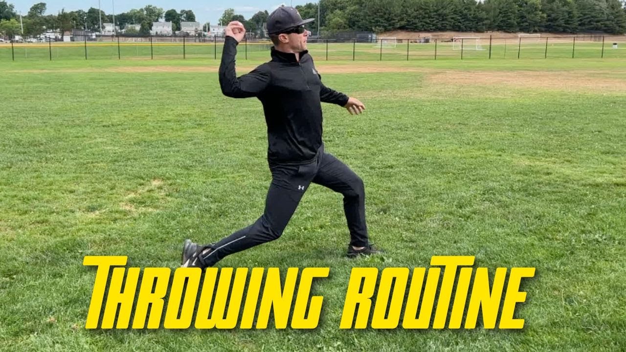 Summer Skills Camp Throwing Routine Explained - YouTube