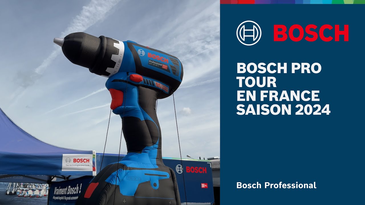 BOSCH PRO TOUR FRANCE 2024 - UN MOMENT EXCEPTIONNEL ! - YouTube