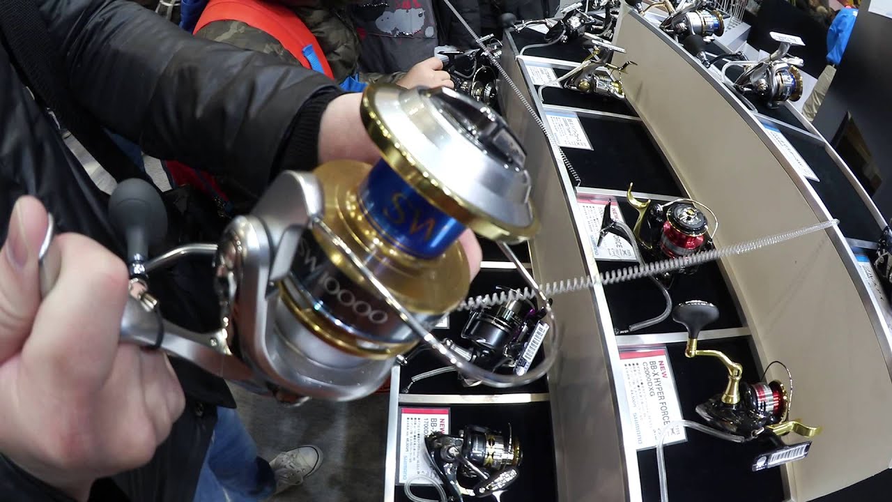 Shimano Spinning Reel 13 BIOMASTER SW 10000 From JAPAN - YouTube