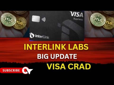 Interlink VISA Card Launch? 💳 Dec 28 Big Reveal | 170 Countries ...