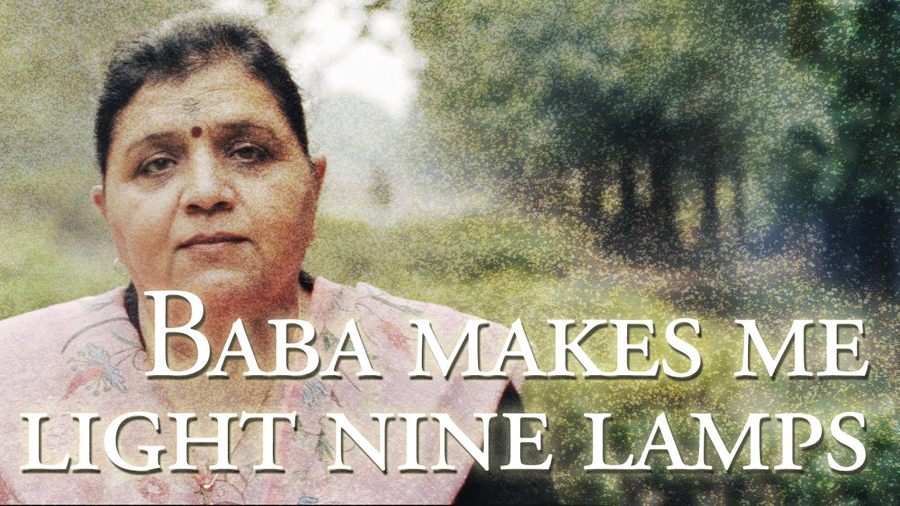 Baba Makes Me Light Nine Lamps (of Devotion) - YouTube