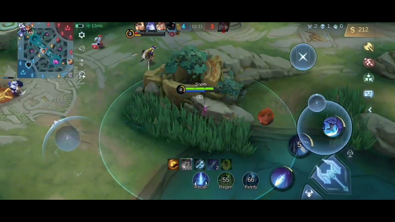 Dire Hit Roam on Gusion, Full Build and Emblem on end! - YouTube