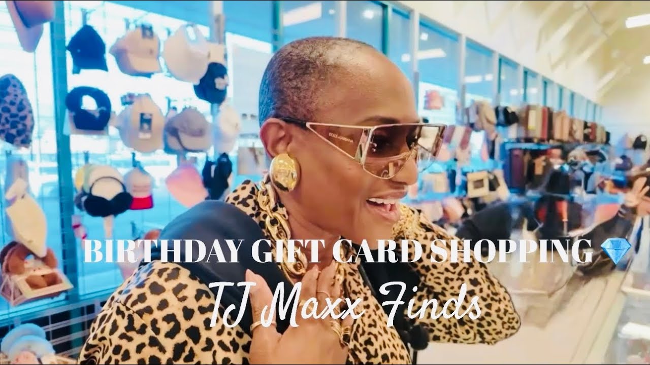 💎 Spending My Birthday Gift Cards at TJ Maxx | Jewelry, Beauty & A ...