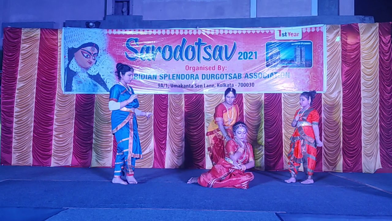 CHITRANGADA : MUSICAL DANCE DRAMA BY RABINDRANATH TAGORE. - YouTube