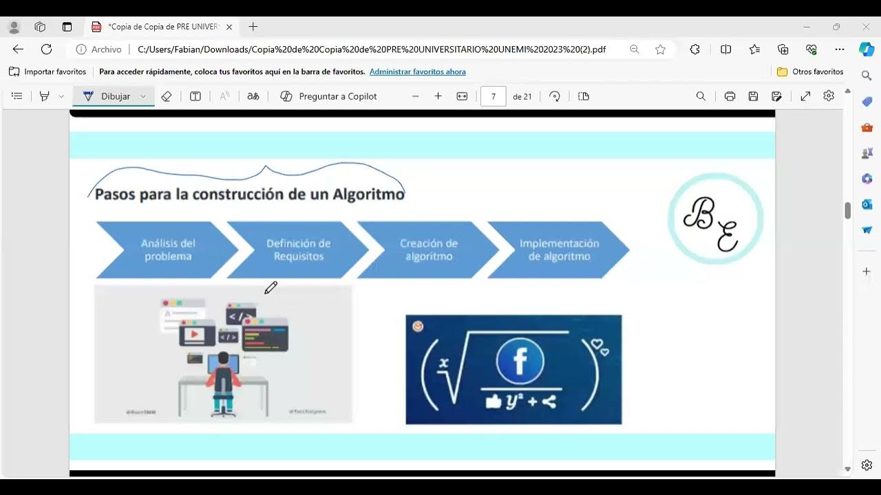 Algoritmos, variables y operadores - Pensamiento Computacional - YouTube