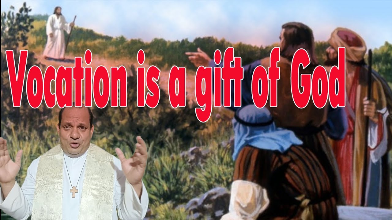 Vocation is a gift of God || Word of God in English by Rev. Fr Franklin ...
