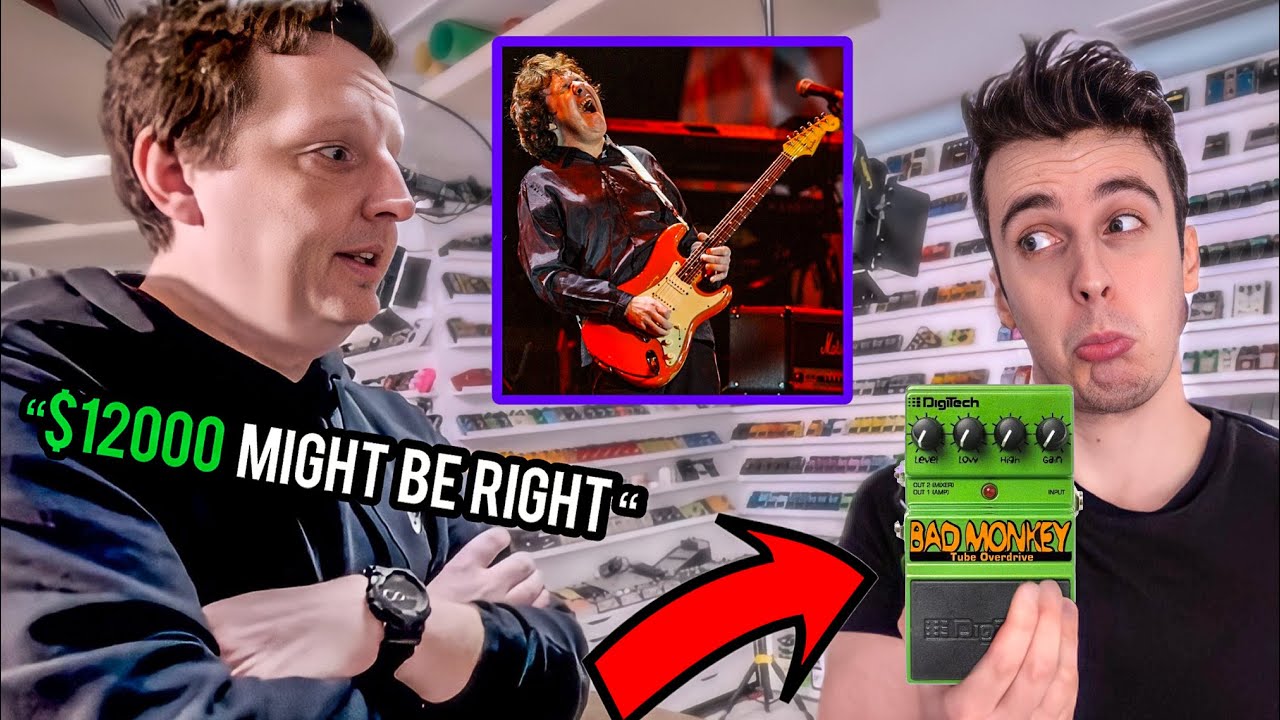 Josh Scott Reveals All: The Shocking Truth About Our Gary Moore Bad ...