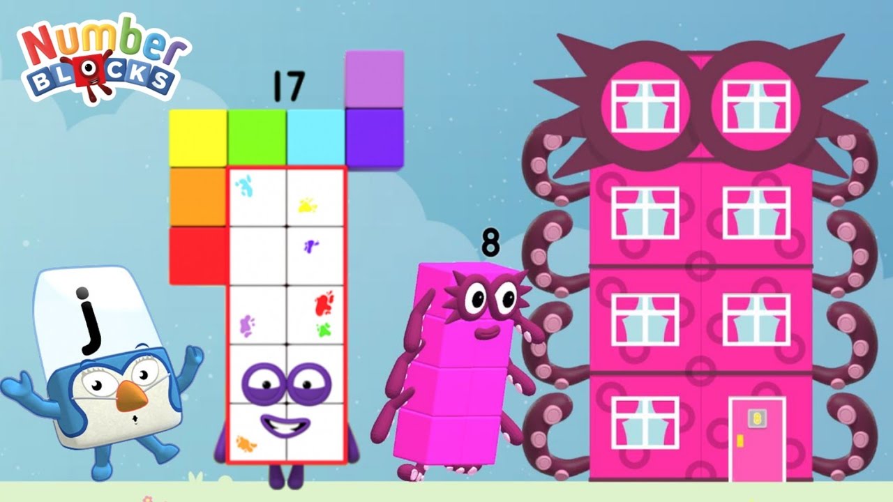 LEARN WRITE NUMBER 8 | TRACE LETTER J | BUILD NUMBERS TEN | GAME ...