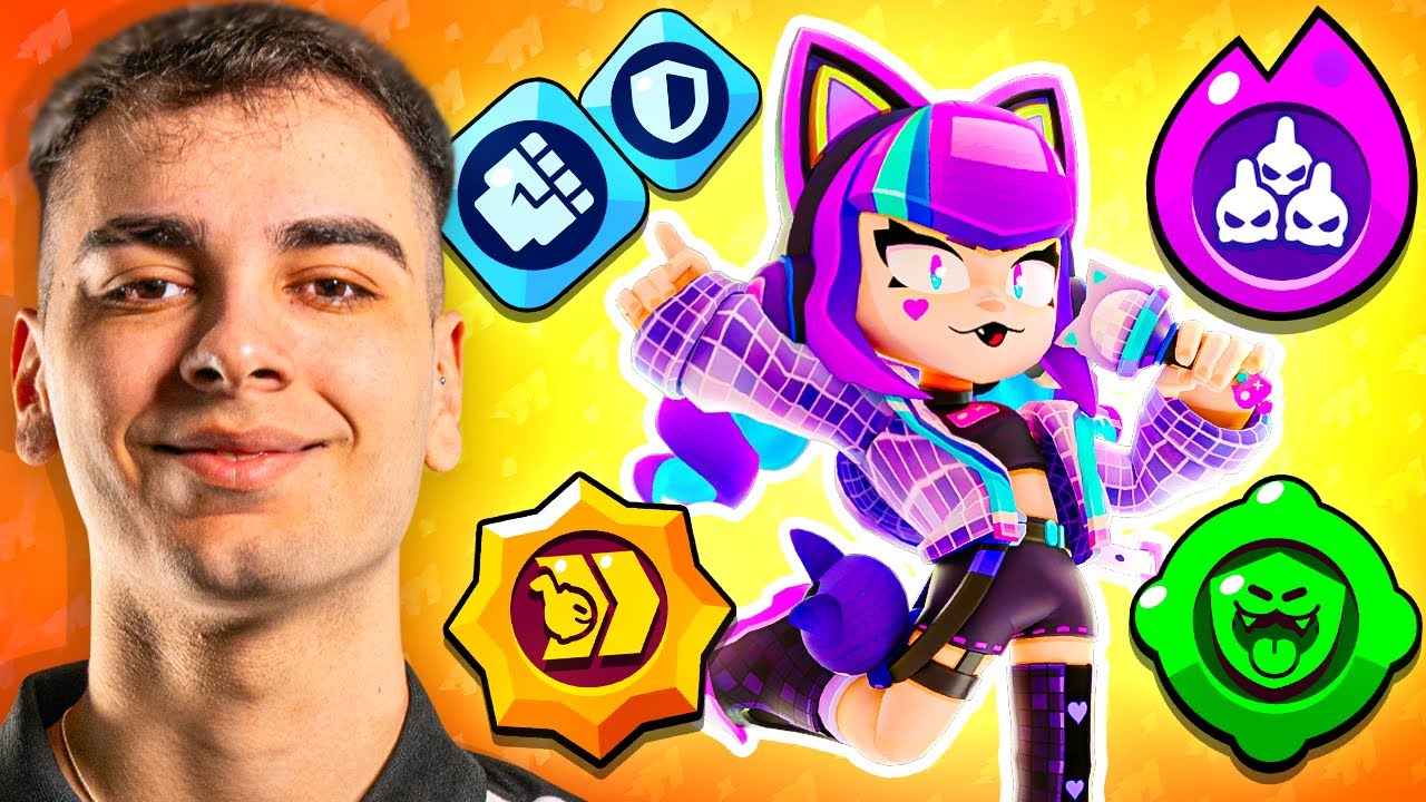 LOS MEJORES REFUERZOS, GADGETS Y ESTELARES DE CADA BRAWLER !! *GUÍA ...