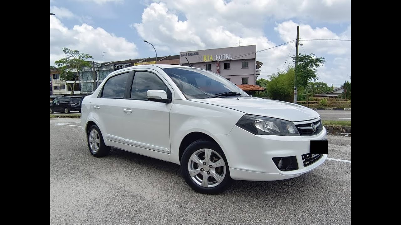 JMQ7727 PROTON SAGA FL EXECUTIVE 1.3AT 2010TH - YouTube