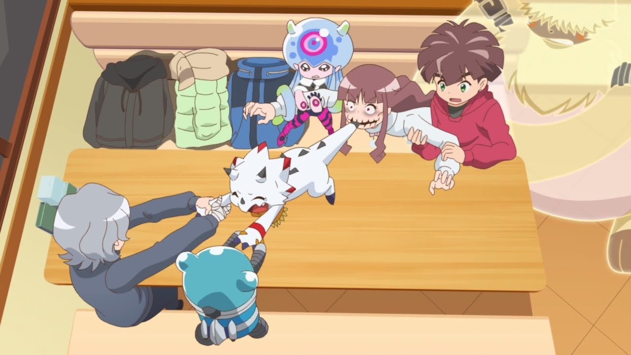 Digimon Ghost Game |Episode 63| Gluttony - Review & Summary (Spoilers ...