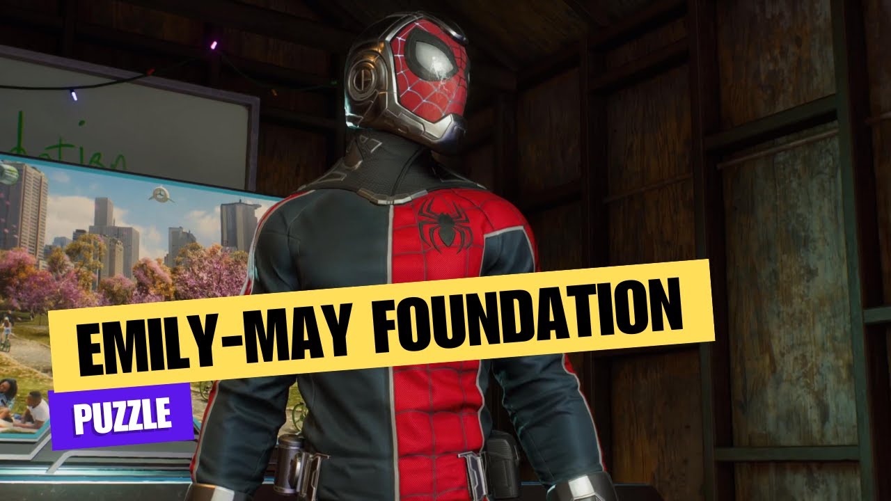 Marvel's Spider-Man 2 Emily-May Foundation Puzzle - YouTube