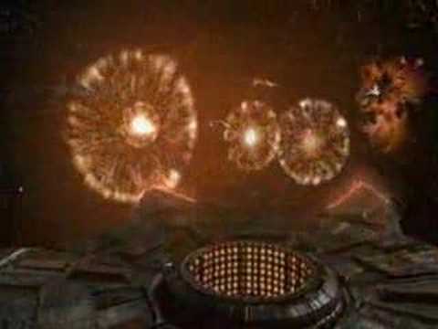 Stargate Goa'uld Space Battles - YouTube