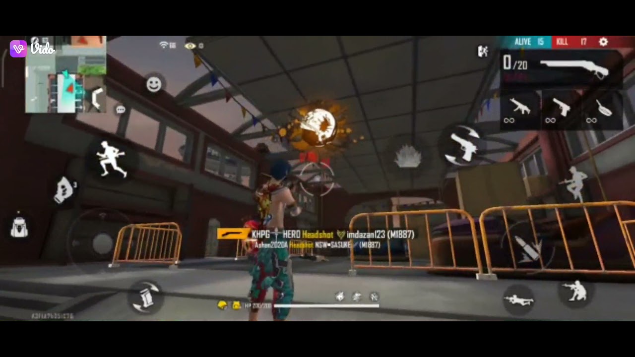 FF headshots - YouTube