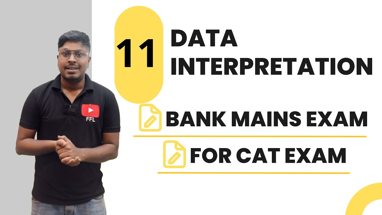 Data Interpretation (Set-11) | Mains Level | For CAT and Bank Mains Exams - YouTube