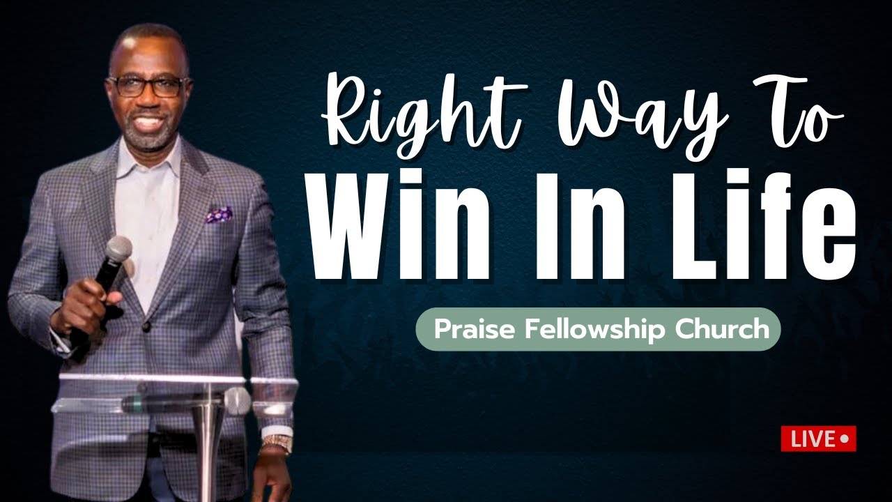 Right Way To Win In Life | Pastor Dominic Dompreh - YouTube