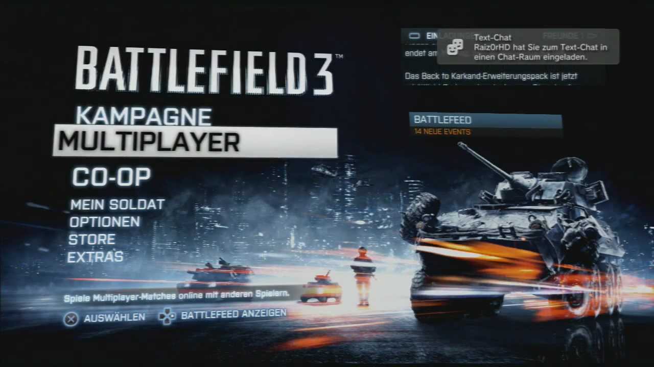 Battlefield 3: Meine BF3 Stats - YouTube