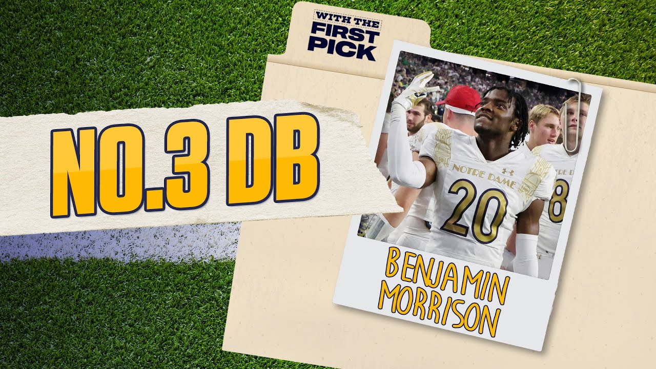 Notre Dame's Benjamin Morrison has killer ball-skills | Summer Scouting ...