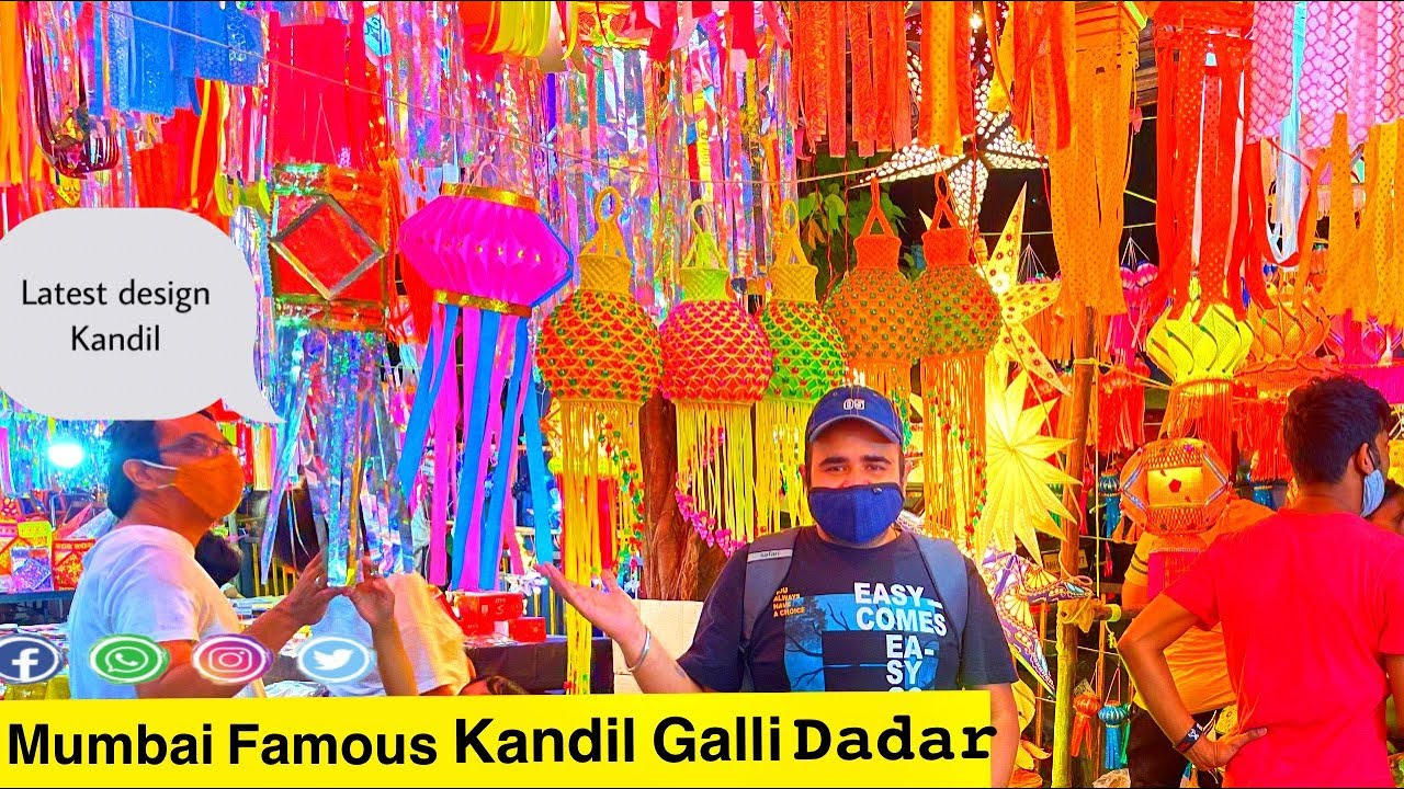Mumbai Biggest Kandil Market | Wholesale Kandil Market In Mumbai Kandil ...