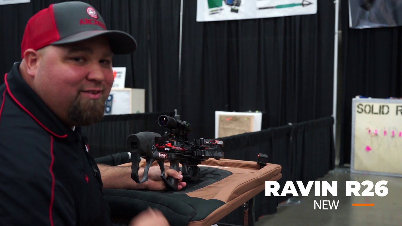 Test Shooting the New for 2019 Ravin R26 - YouTube