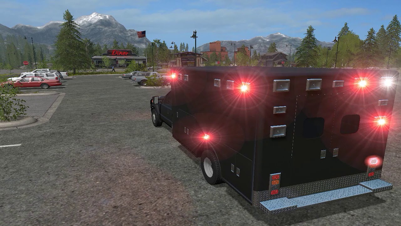 fs17 secret service ambulance edit - YouTube