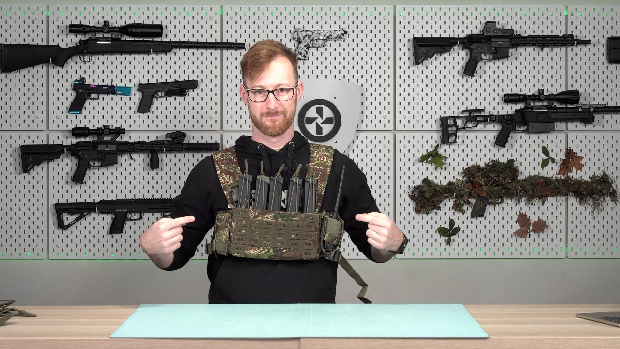 Modular Chest rig with swappable inserts. - YouTube