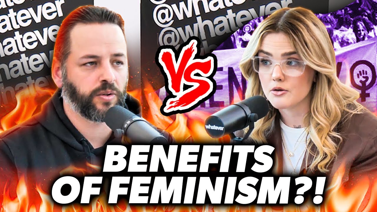 Andrew Wilson vs "They/Them" Feminist DEBATE On The Benefits Of ...