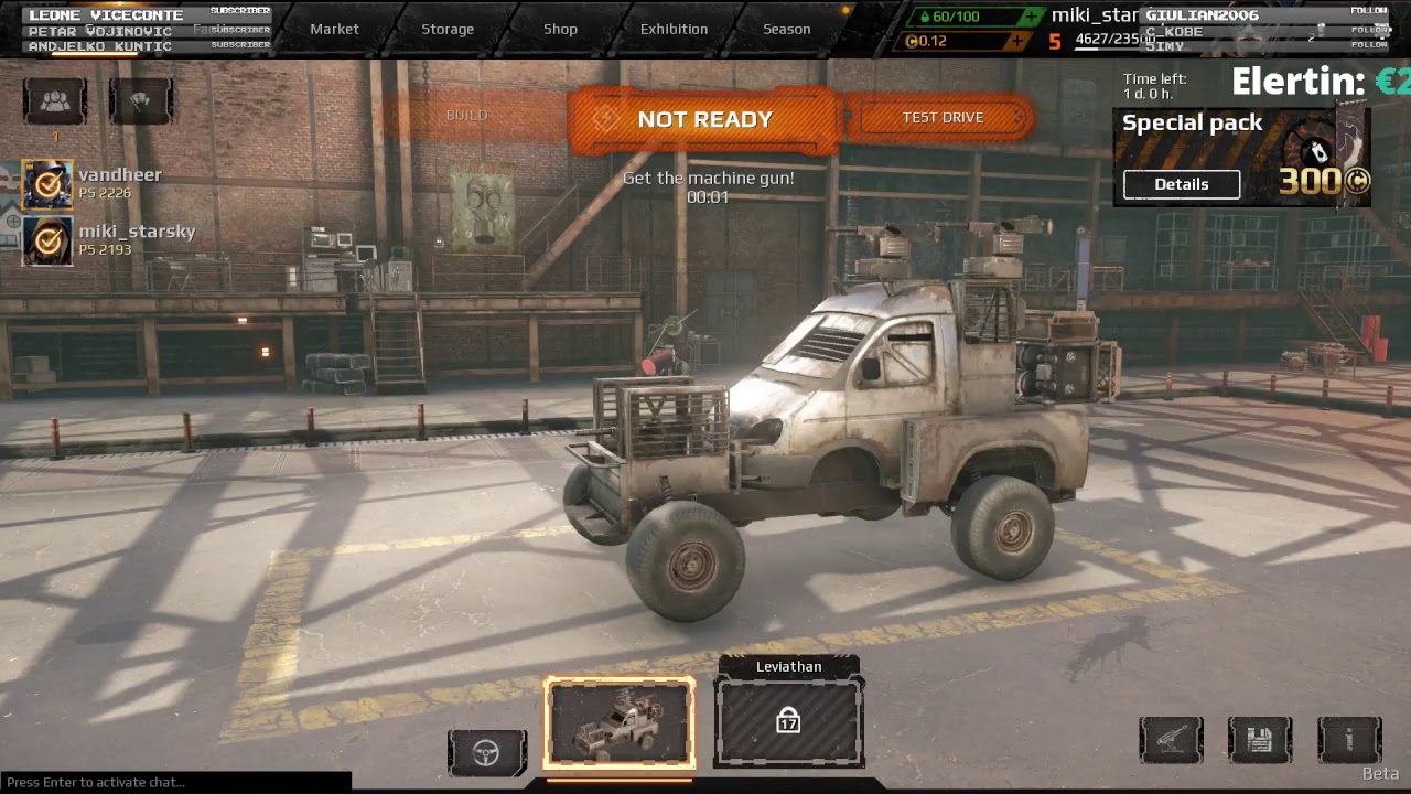 Crossout #1 - YouTube