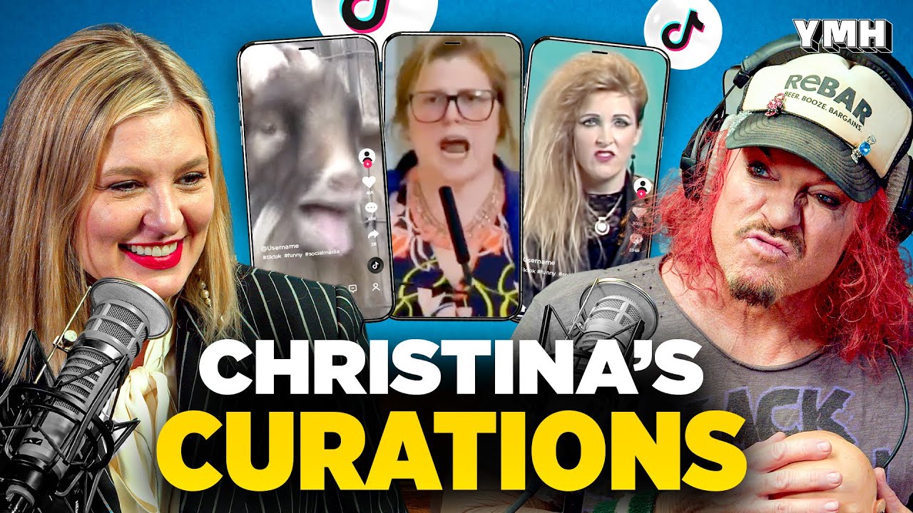 Christina's Curations w/ Carrot Top | YMH Highlight - YouTube