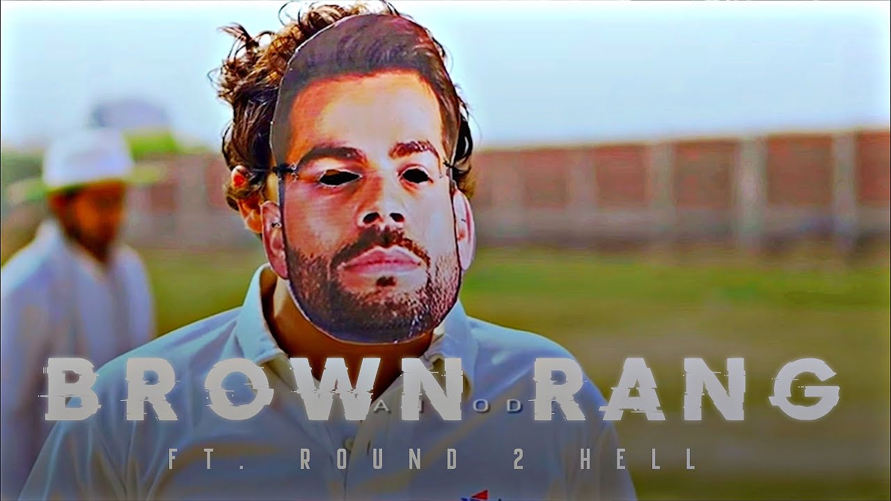 Brown Rang X @Round2hell edit | ANGODX - YouTube