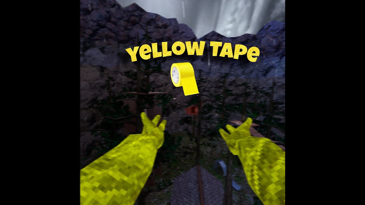 Yellow Tape (Gorilla Tag Montage) - YouTube