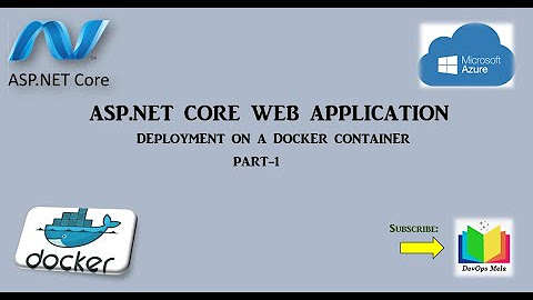 ASP.NET CORE Deployment Series - YouTube