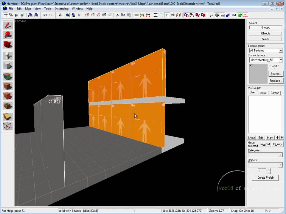 Hammer Source Player Scale/World Architecture Basics Tutorial - Source SDK & Authoring Tools ...