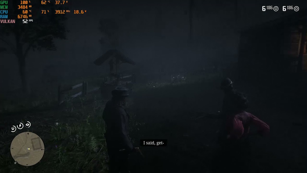 RDR2 - i3 7100 - RX560 4GB - Ram 8GB - YouTube