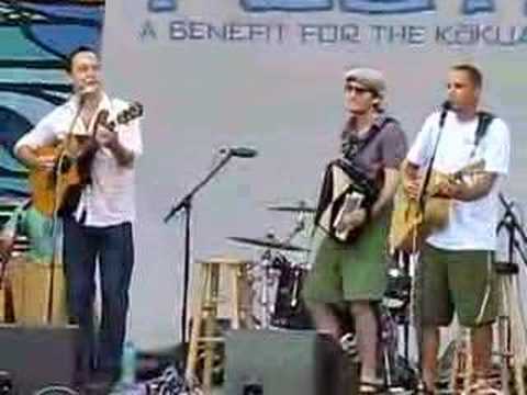 Jack Johnson and Dave Matthews perform at Keiki Kokua Fest - YouTube