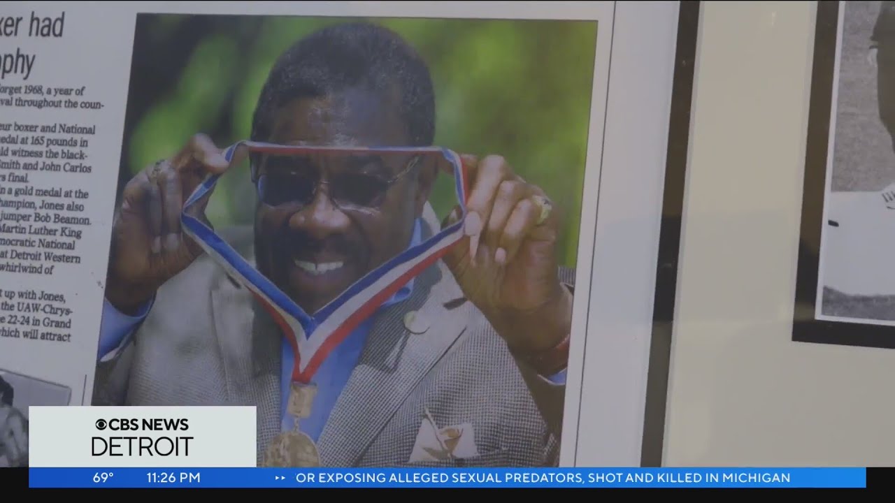 Al "Tiger" Jones speaks on boxing career, fighting for equal rights ...